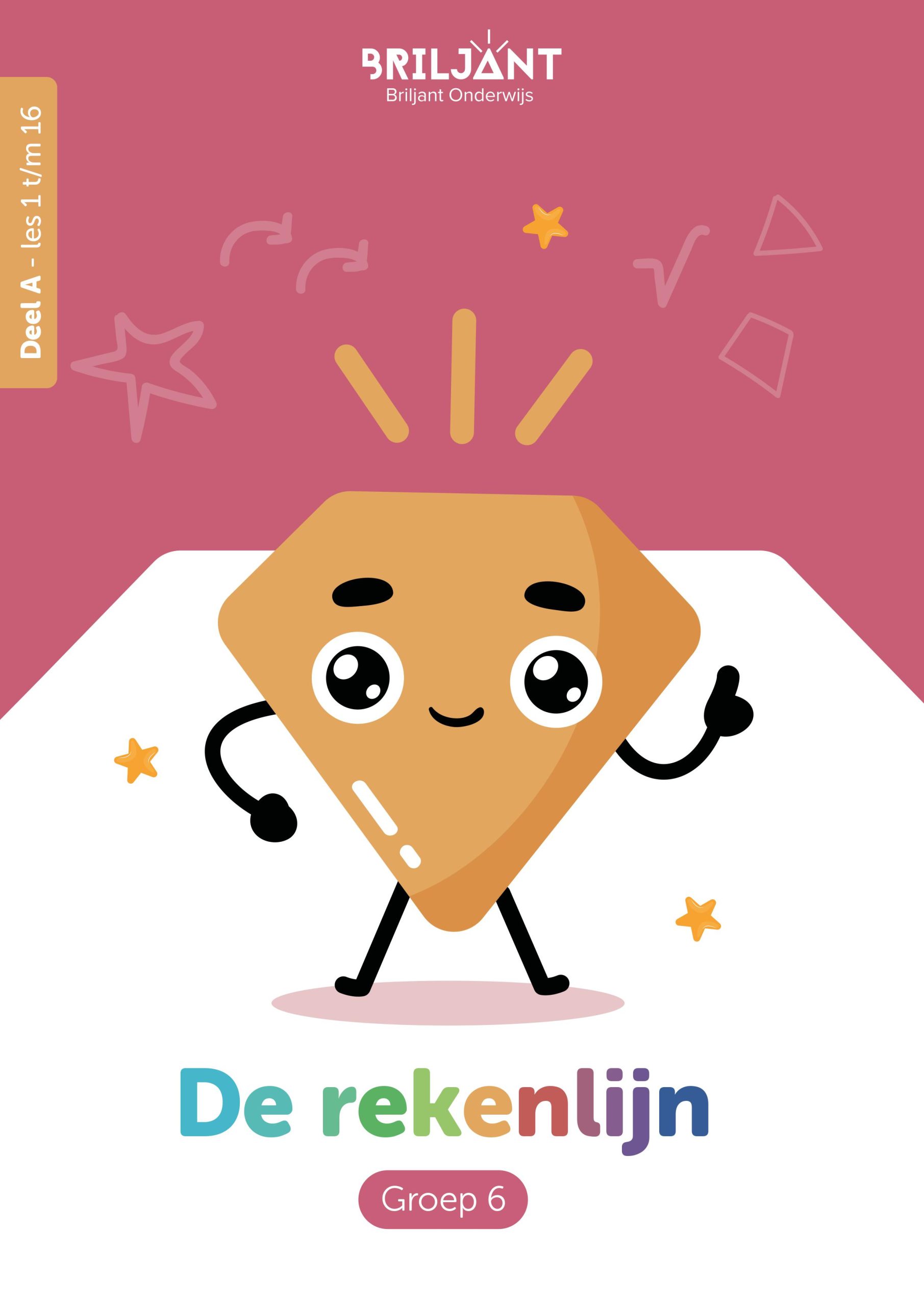 Werkboeken voor de rekenlijn | Briljant Onderwijs